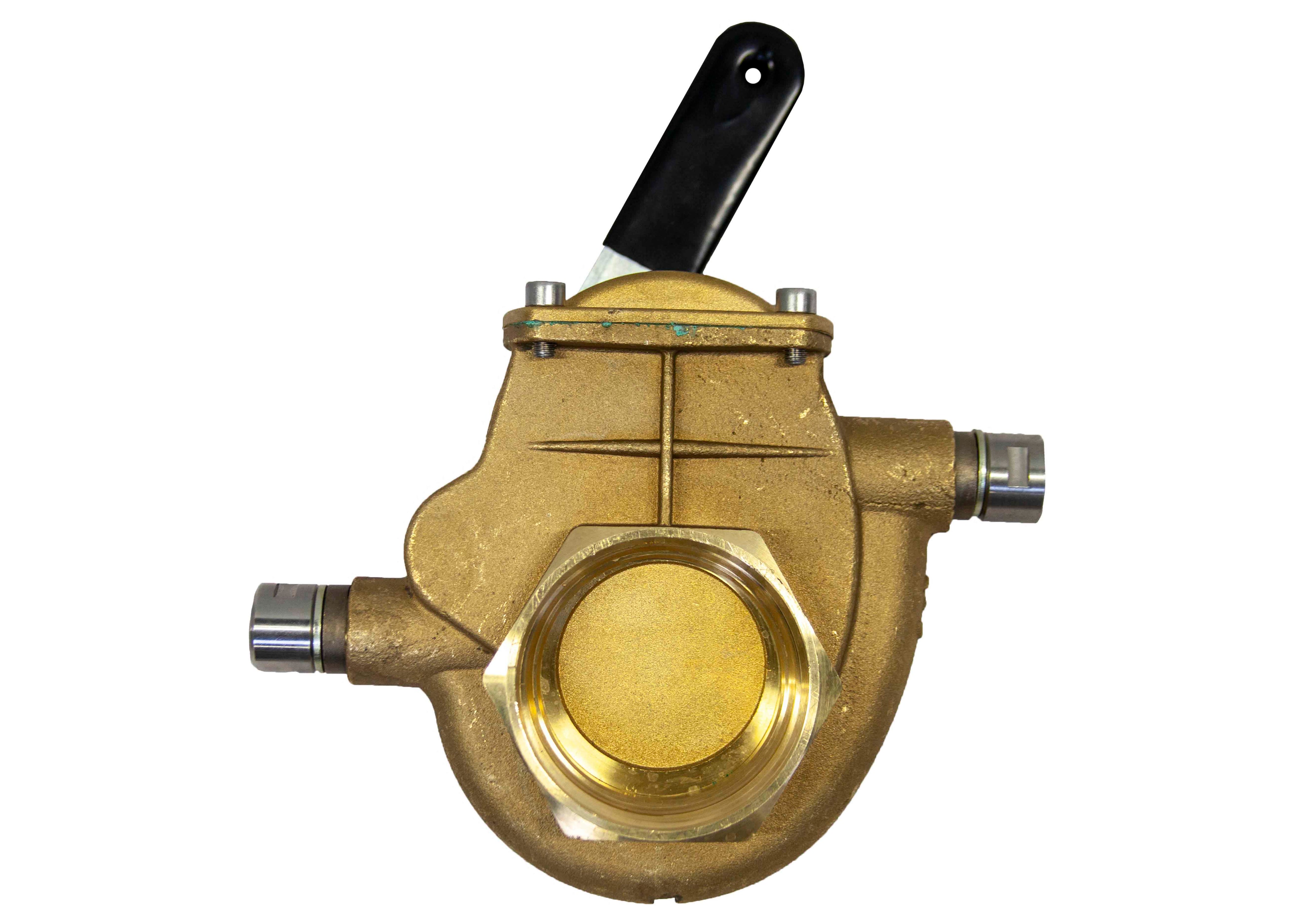 Metaltecnica Zanolo MZ Heated Brass Lever Valve – My Store